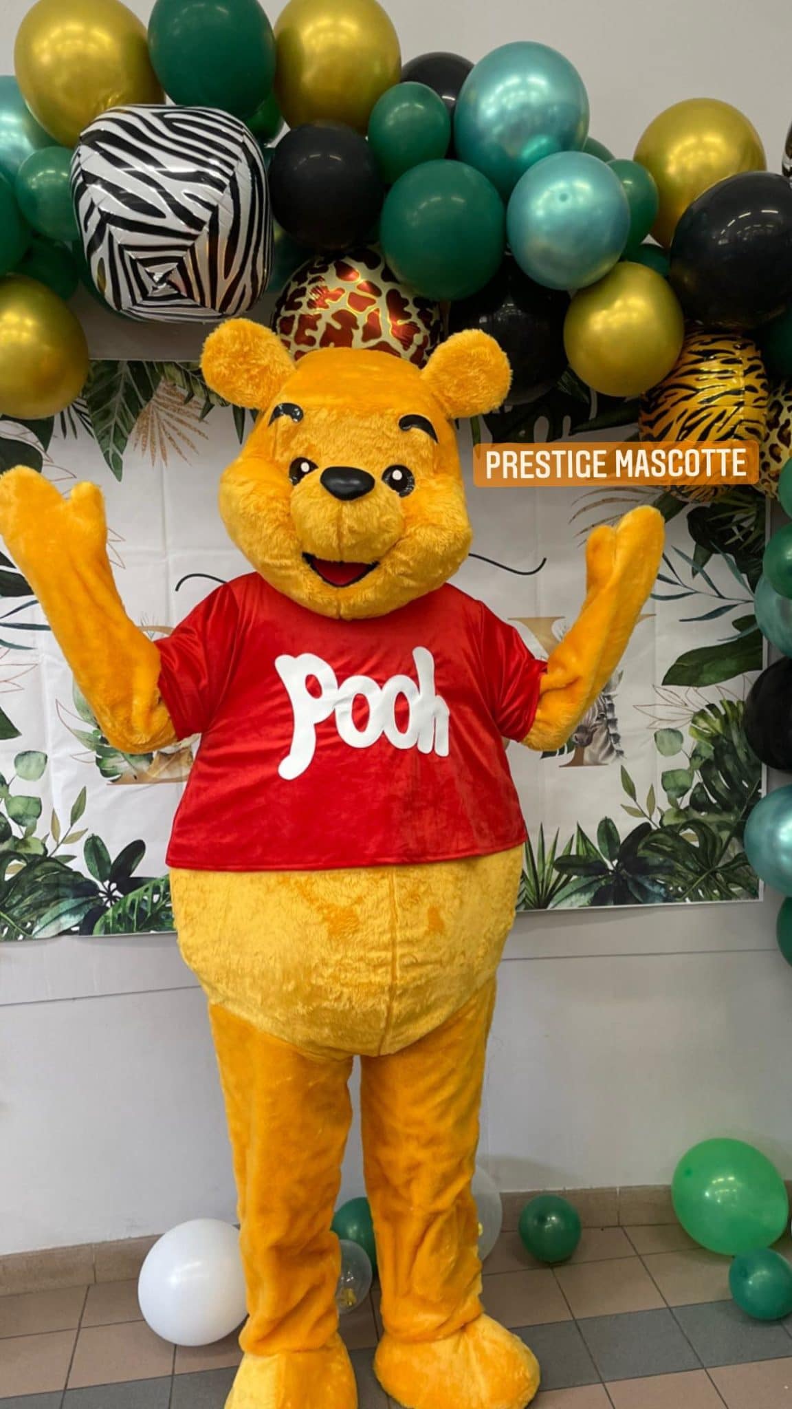 Mascottes prestiges - Location et animation de mascottes de qualité