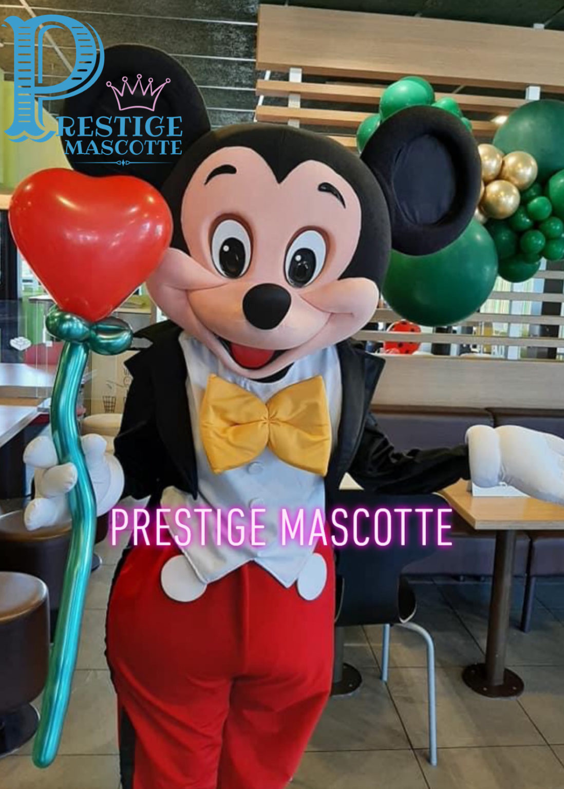 Mascottes prestiges - Location et animation de mascottes de qualité